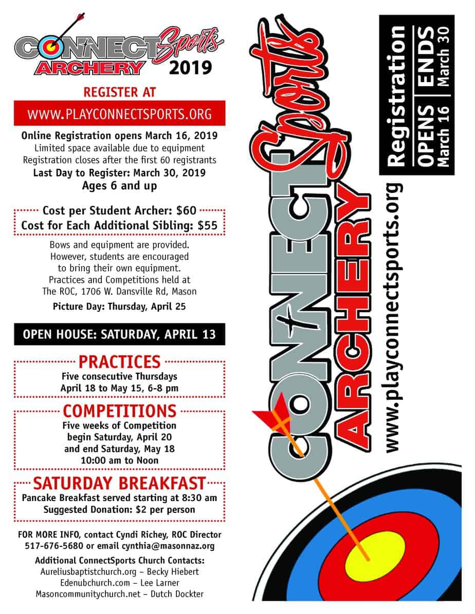 Archery – Connect Sports